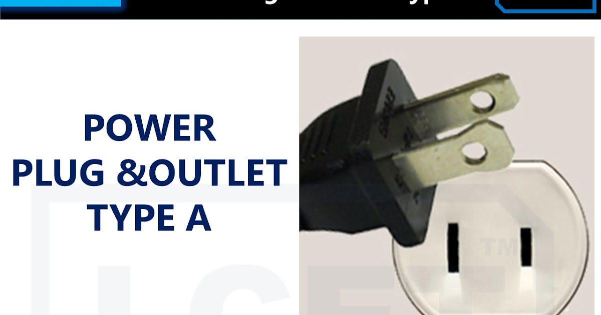 TYPES OF PLUGS AND SOCKETS USED AROUND WORLD -lceted LCETED INSTITUTE ...