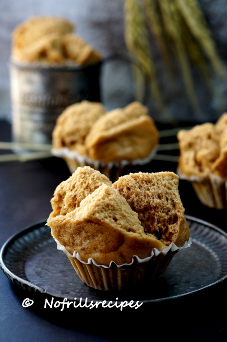 Steamed Cocoa Huat Kueh aka Fatt Koh ~ 蒸可可发糕