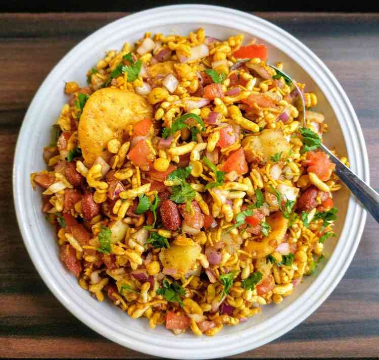 Bhel Puri Recipe