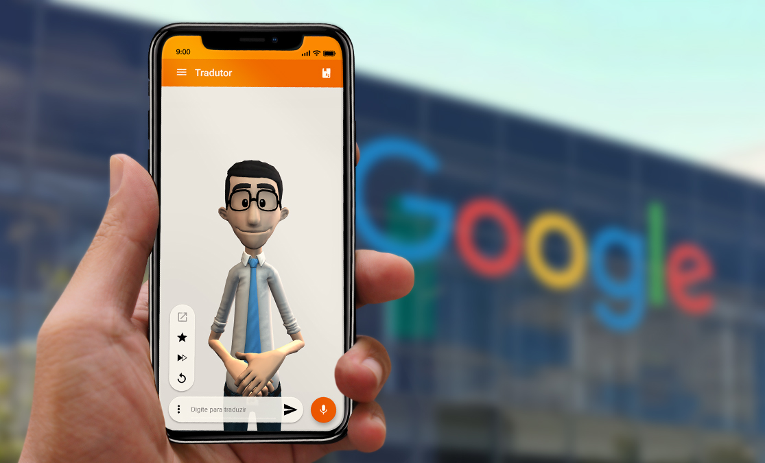 Bibi Leitura : Conheça o Hand Talk, aplicativo premiado que traduz ...