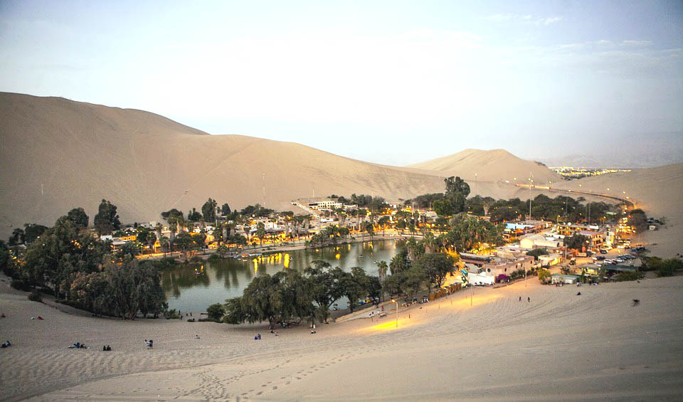 Huacachina & Sandboard | Viajes del Perú - Travel Blog sobre el Perú