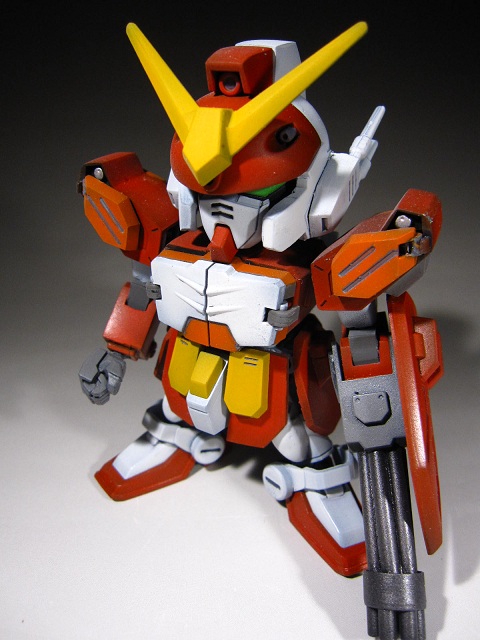 GUNDAM GUY: SD Gundam Heavyarms - Painted Build