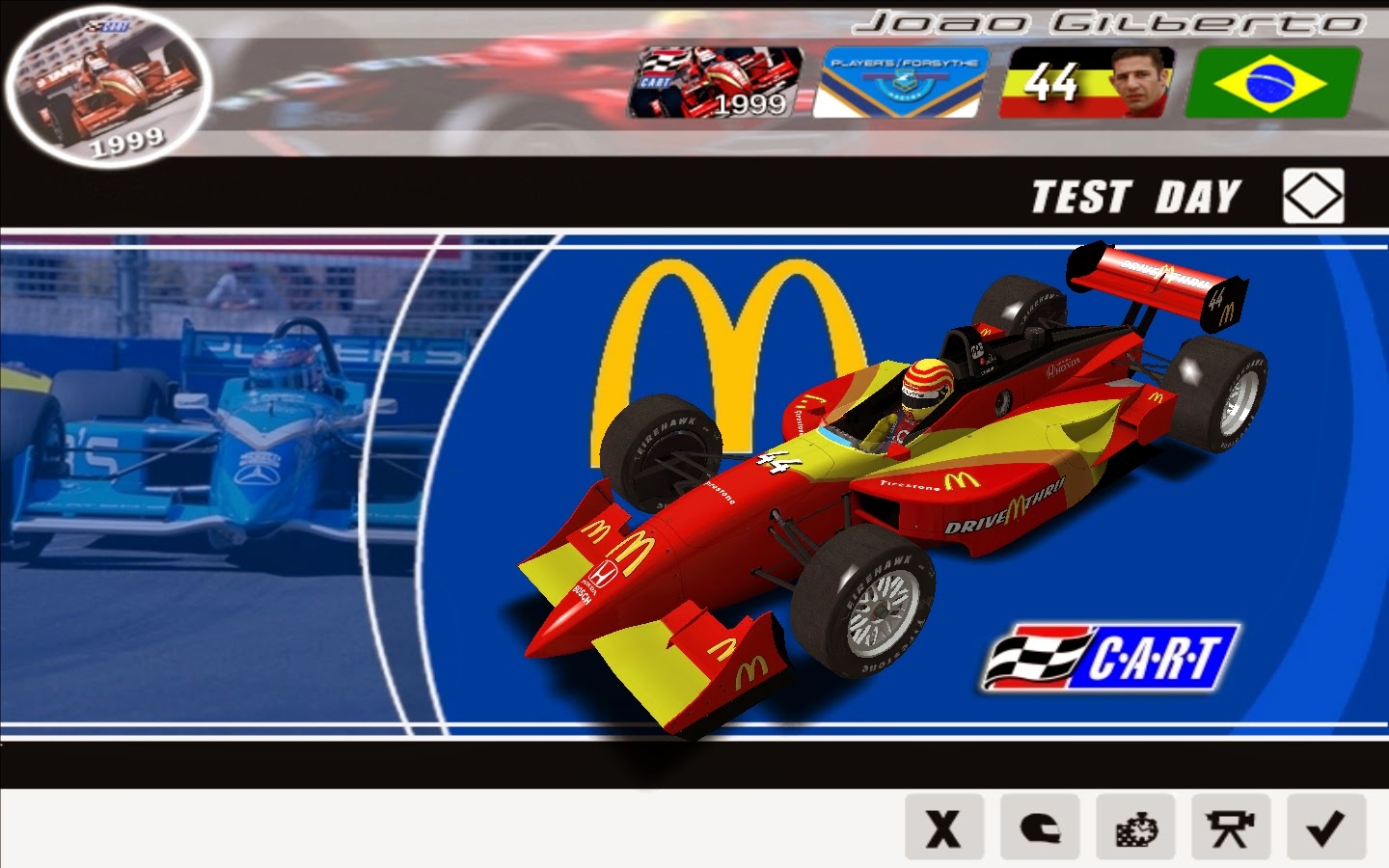 F1 Challenge BRASIL: CART 1999 JG & Friends