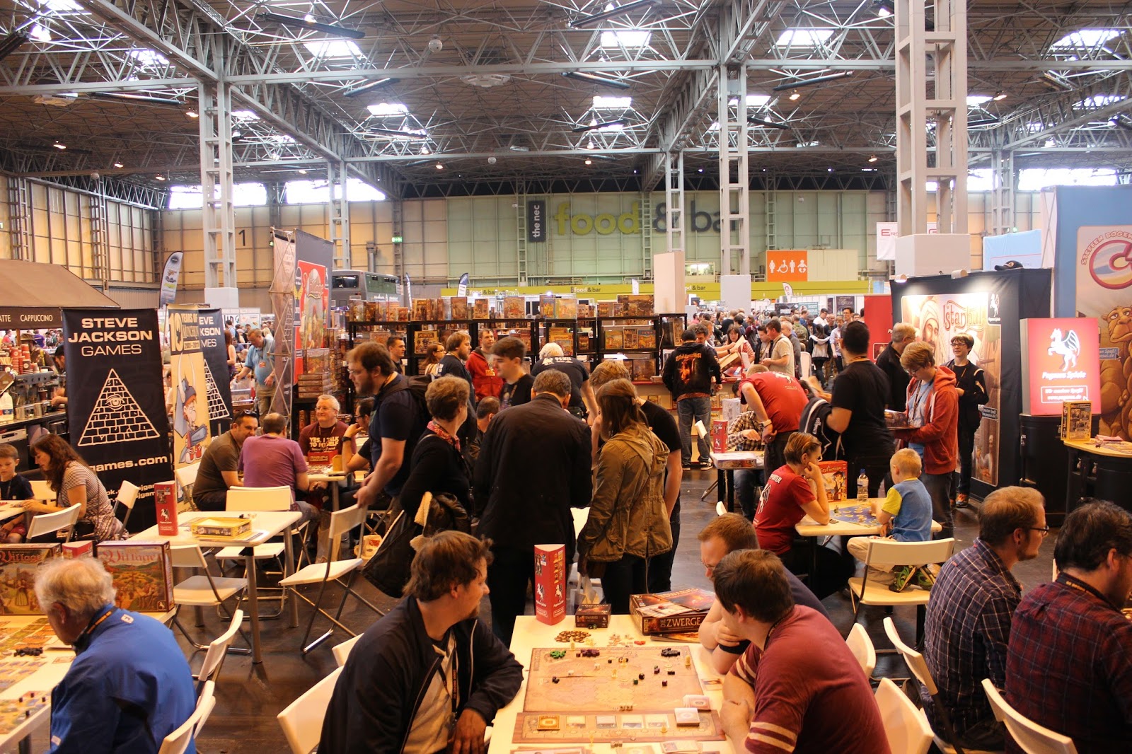 Random Nerdery: UK Games Expo: 1-3 June 2018