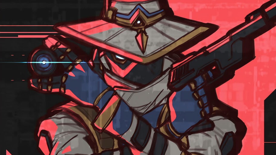 Cypher Valorant Game Art 4K #5830a Wallpaper