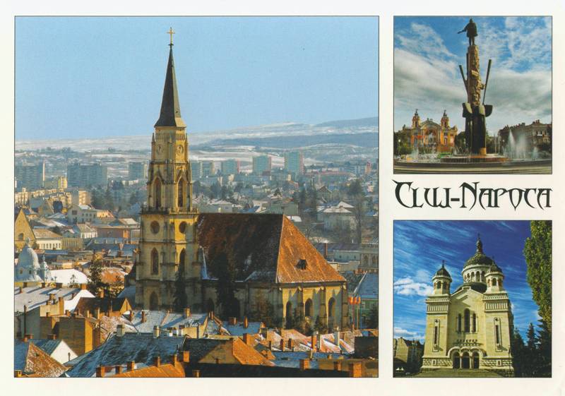 World on Postcards: Romania / Rumunia