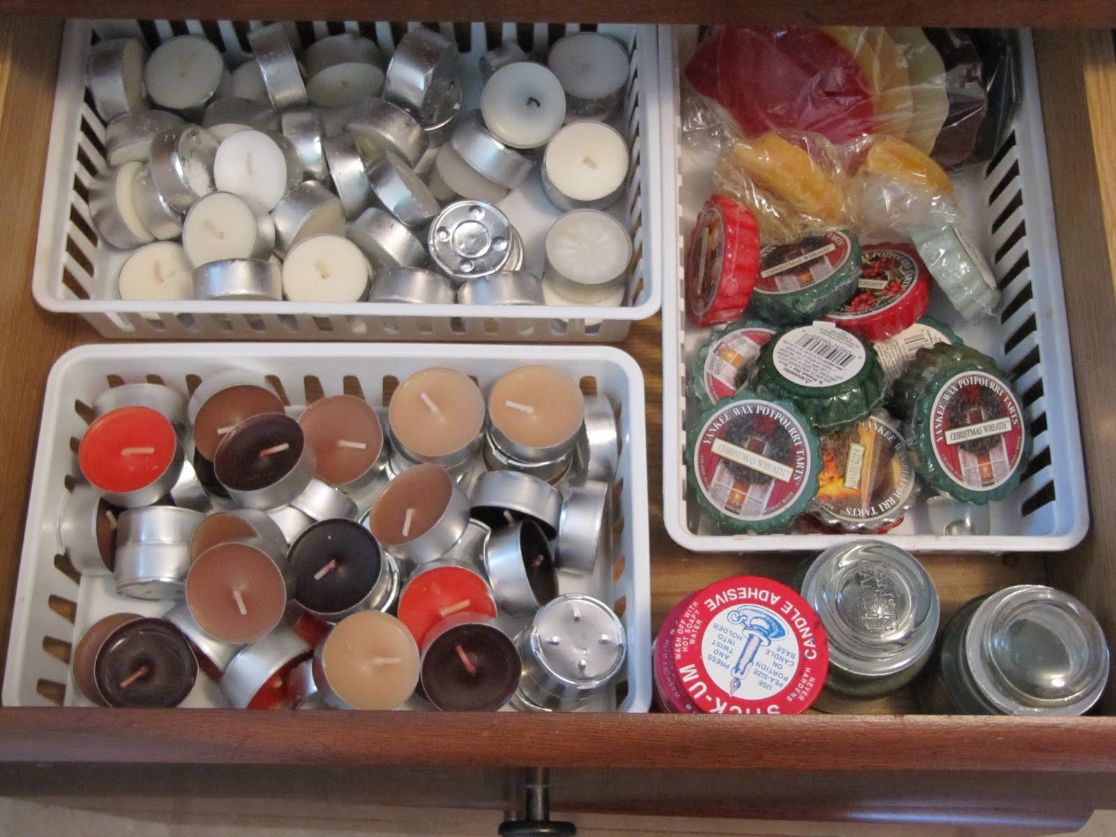 Sew Many Ways...: Organizing...Keep Like Things Together