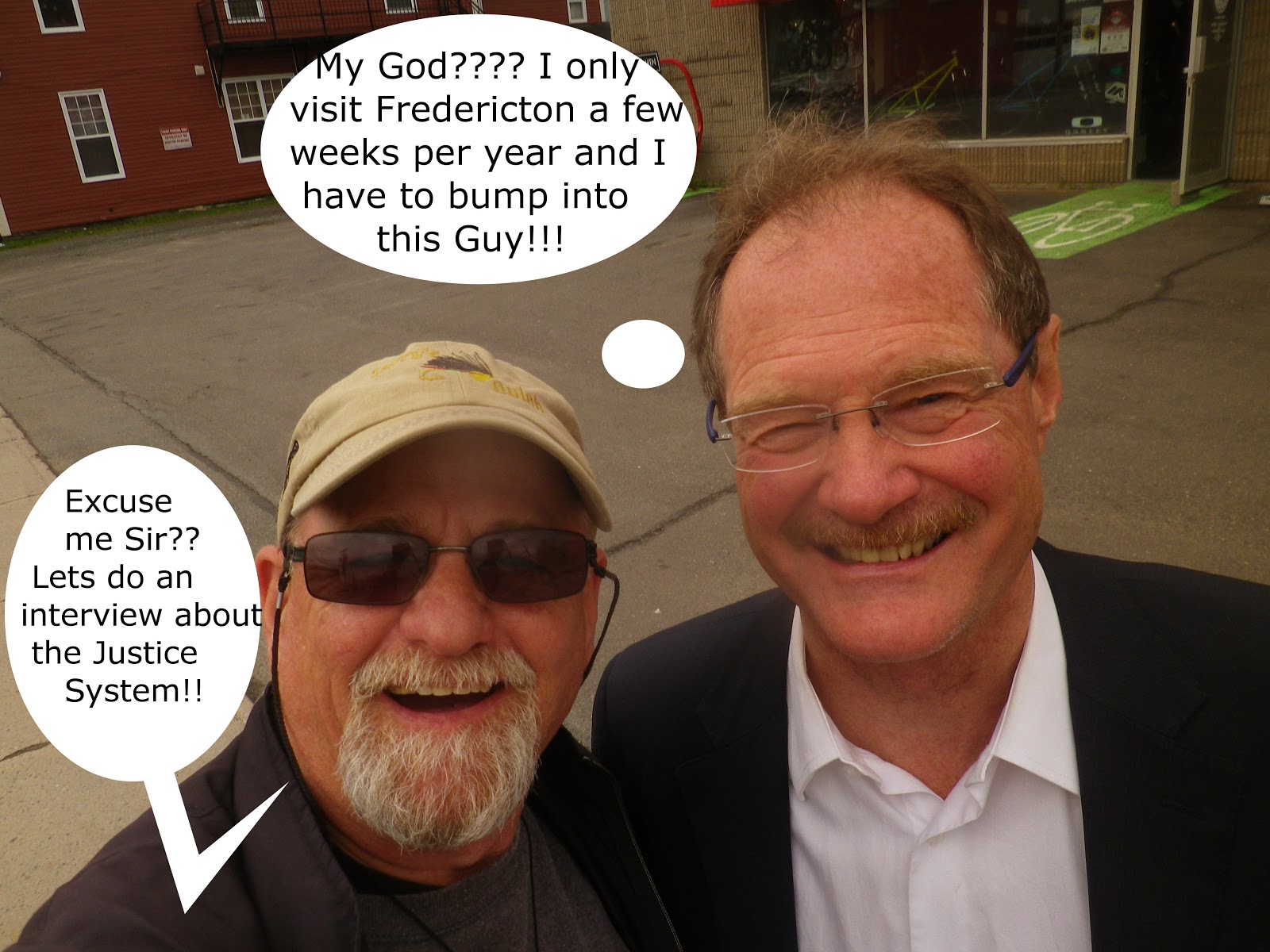 Charles Leblanc's Other Blog: Federal Judge Richard Bell is confronted ...