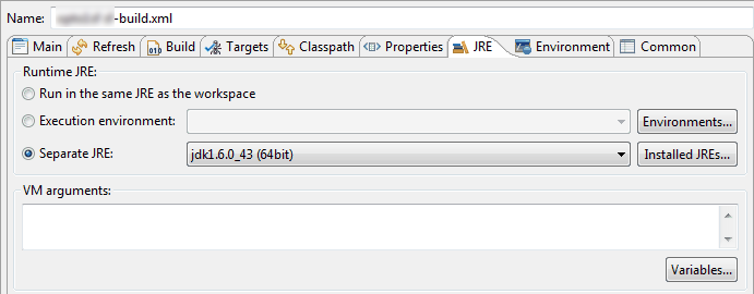 Coding Snapshot Ant Build Problem In Eclipse Oxygen Jre Less Than 18 Is Not Supported