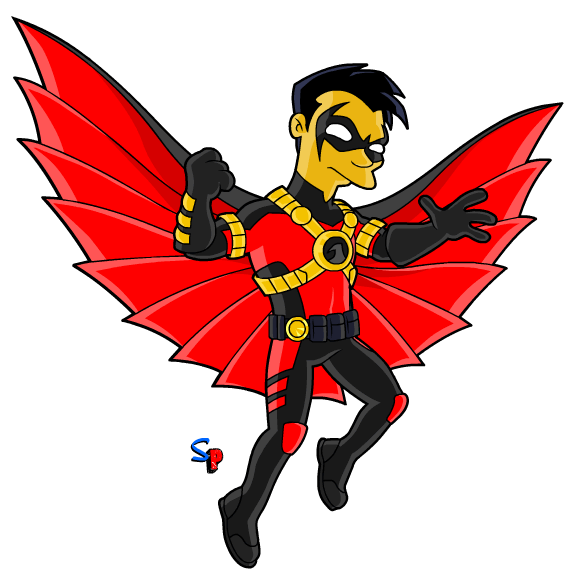 Springfield Punx: Red Robin & Nightwing