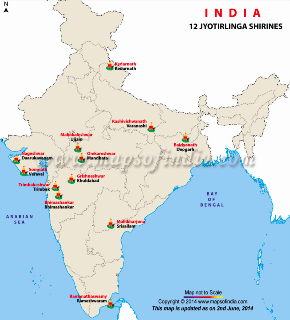 The Magic cafe: Сапта Пури (Sapta Puri)