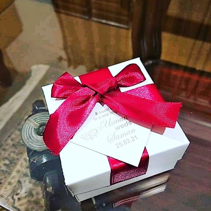 Bid boxes , favour boxes , Nikkah boxes , favour boxes Pakistan bidd ...