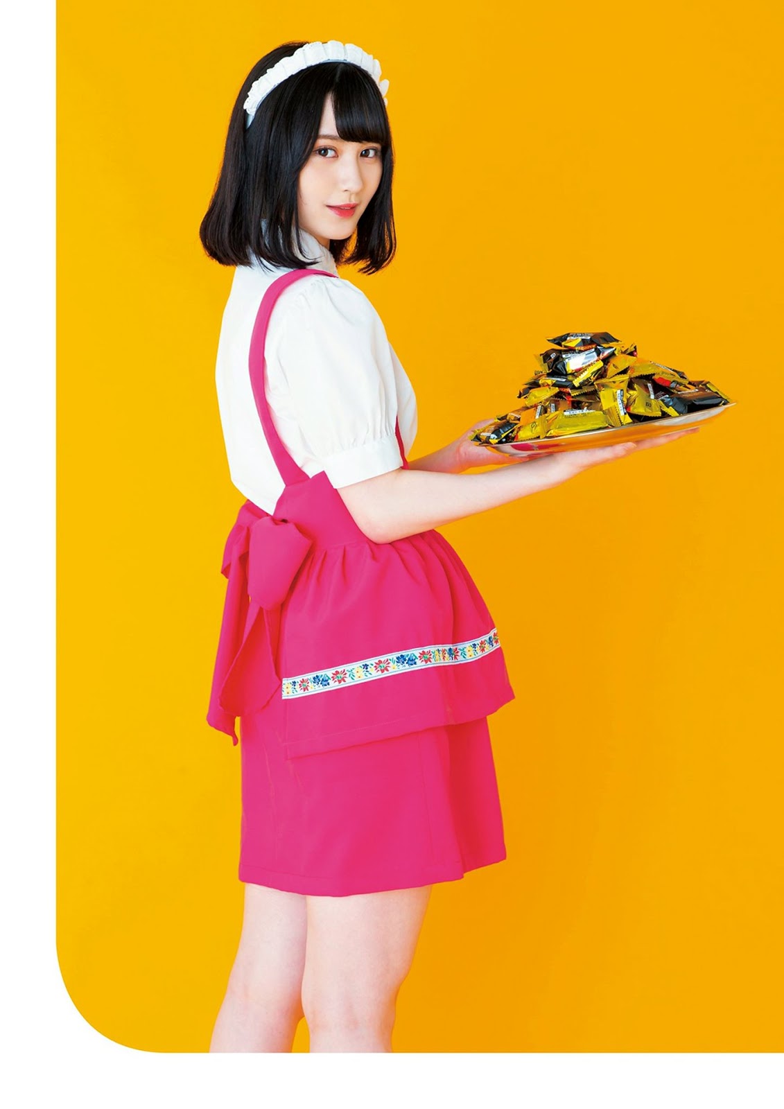 Yamamoto Mikana 山本望叶, BUBKA 2018 No.11 (ブブカ 2018年11月号) - Idol. gravureprincess .date