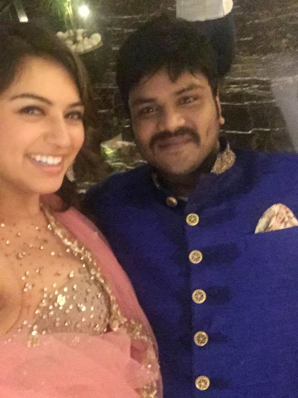 Manchu Manoj - Pranathi Reddy Sangeet – South India Fashion