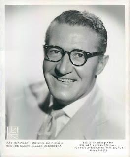 Ray McKinley | Swing City Radio - Big Band and Swing Radio Station ...