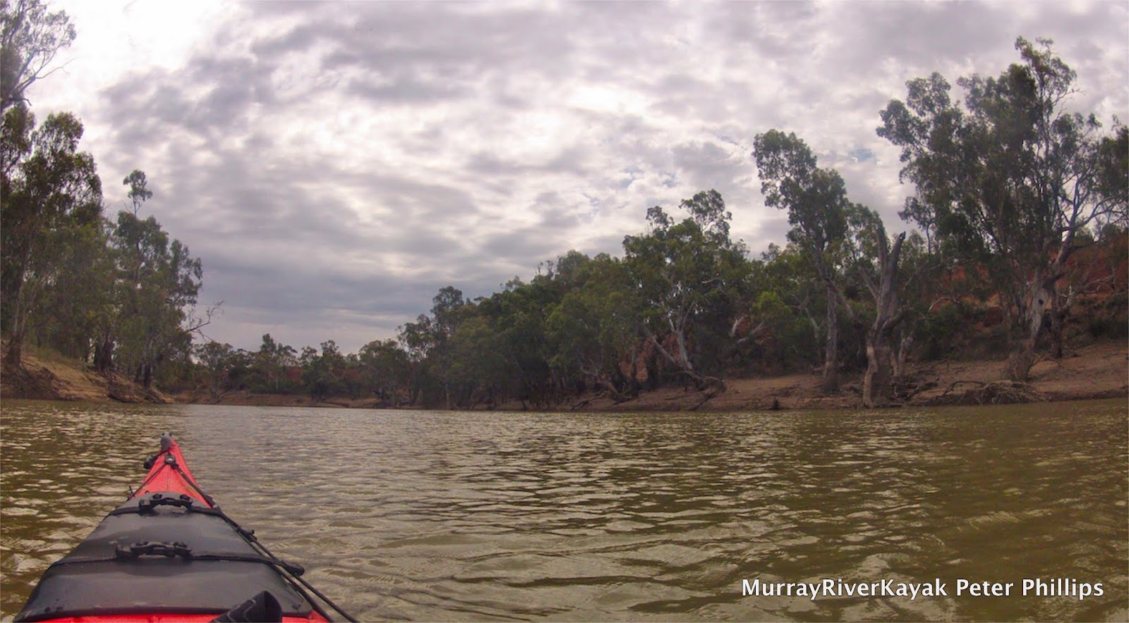 Murray River Kayak.: Day 9: 1325 to1261 km to the sea: Tooleybuc to ...