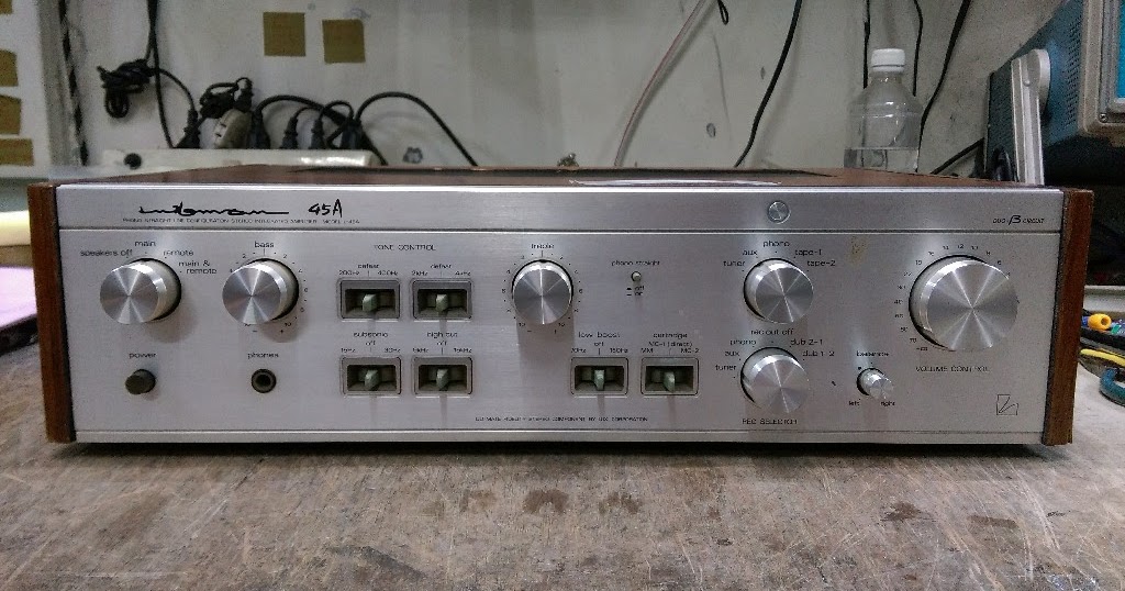 有昌音響工作坊: LUXMAN L-45A 綜合擴大機