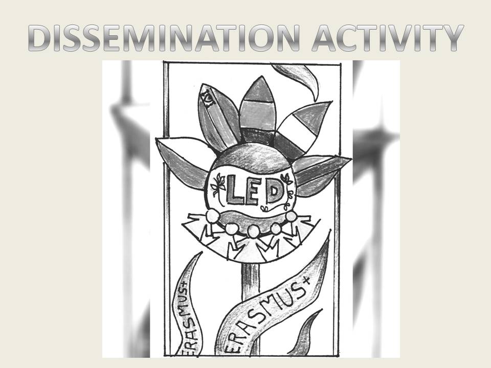 Let's Enjoy Dialoguing (LED): Dissemination via Posters