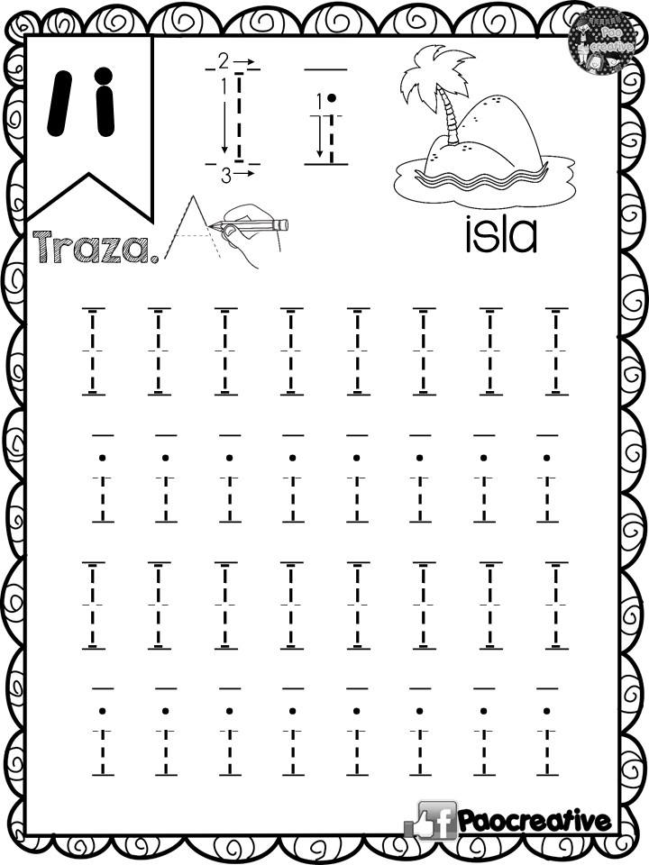 Cuadernos de Trazos para Vocales | Materiales Educativos para Maestras