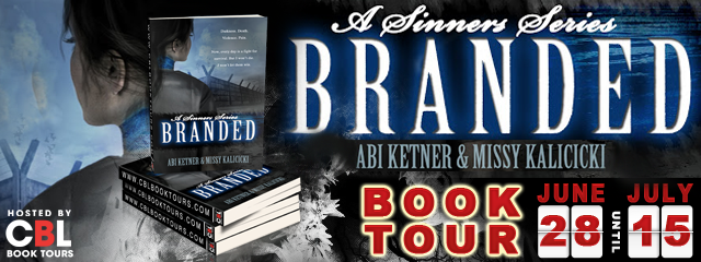 The Fantastical World of Wonders: Book Tour & Review: Branded