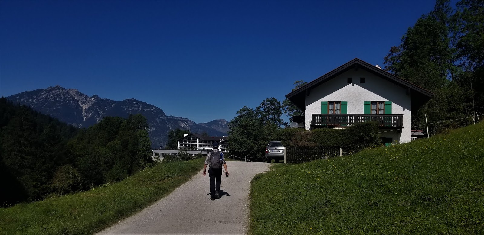 1733自駕遊: D3 of 18 [德國]Garmisch-Partenkirchen(加爾米施－帕騰基興) → [奧地利 ...