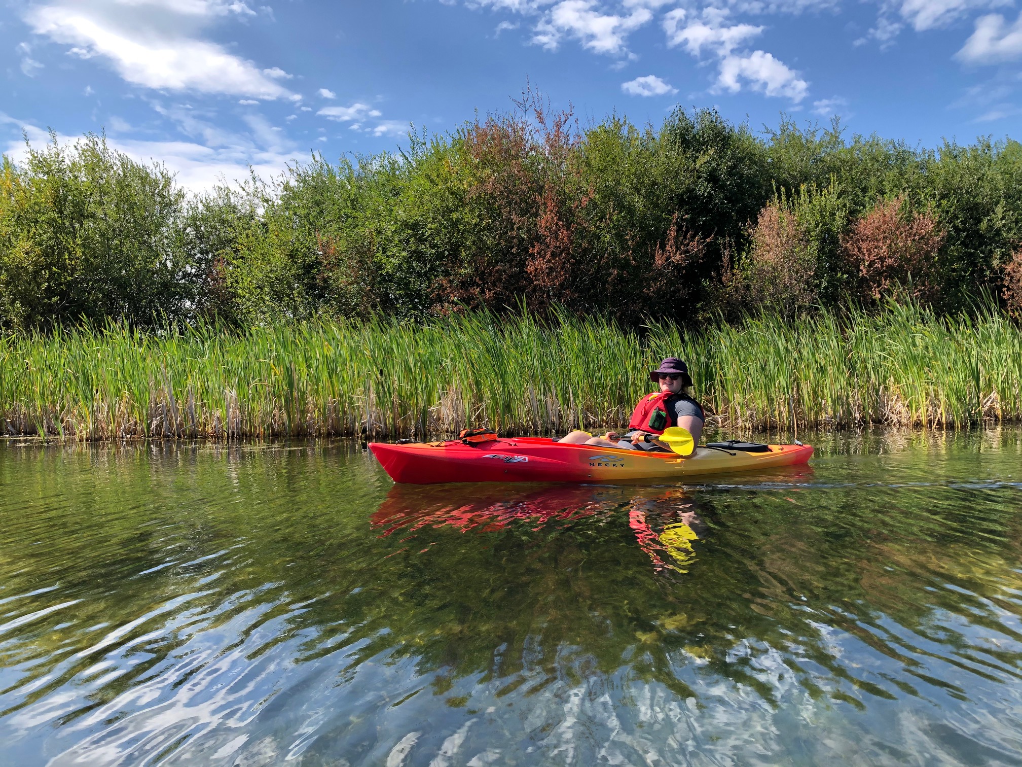 Canoeing Around Edmonton, Alberta, Canada: Jackfish Lake
