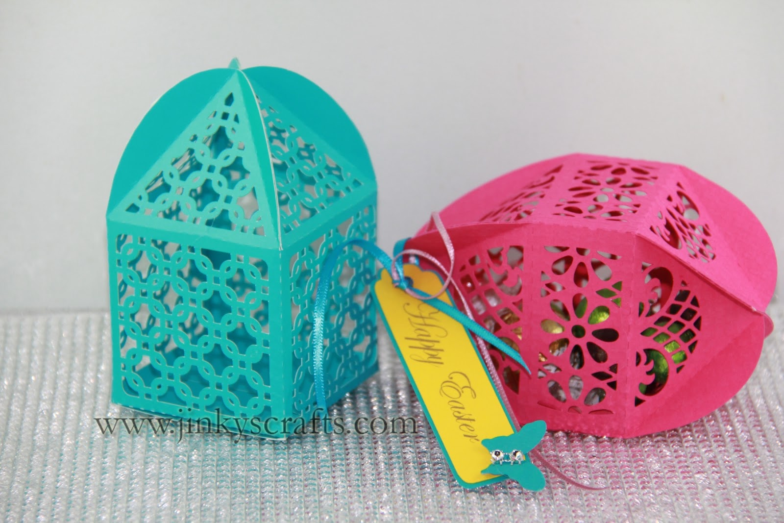Jinky's Crafts & Designs: Easter Gift Boxes