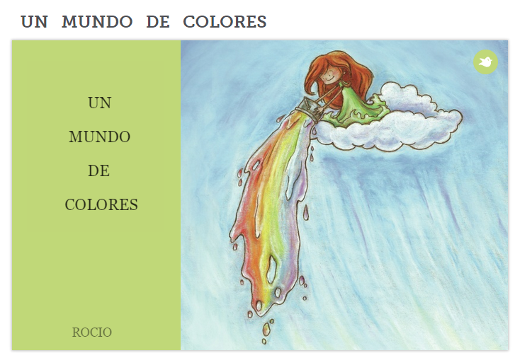 RECURSOS TIC EN EDUCACIÓN INFANTIL: UN MUNDO DE COLORES