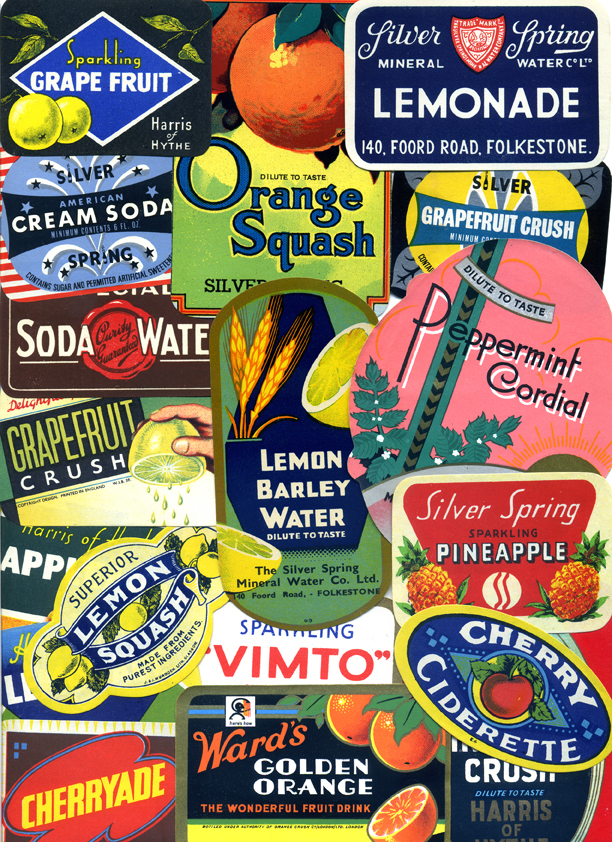 Matt ArtPix: VINTAGE DRINKS LABELS