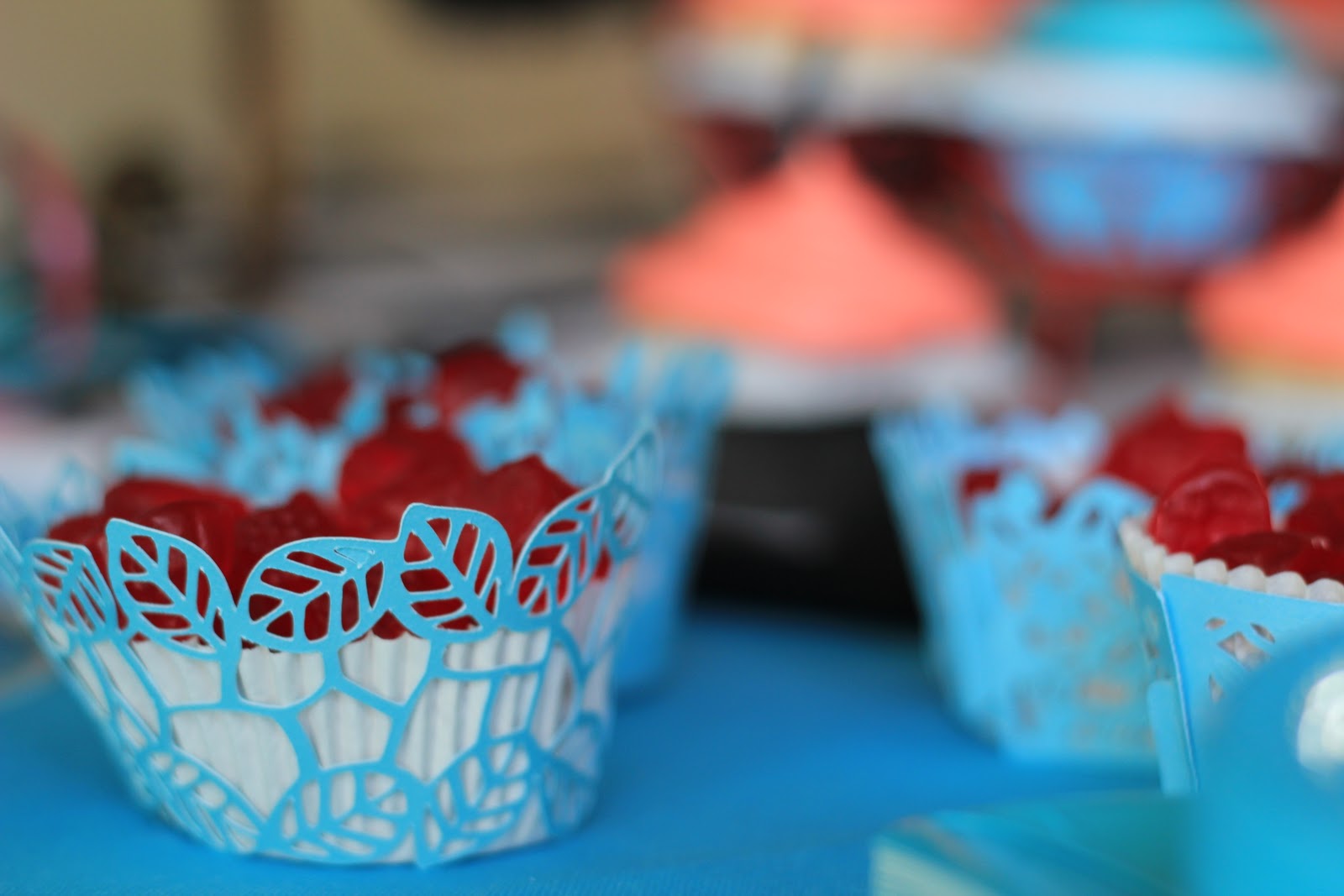 A Little Cuppa Tea: Blue Raspberry Italian Soda Party!