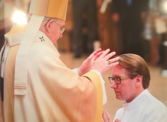 Deacon Danny: Our new deacon — Danny Amos