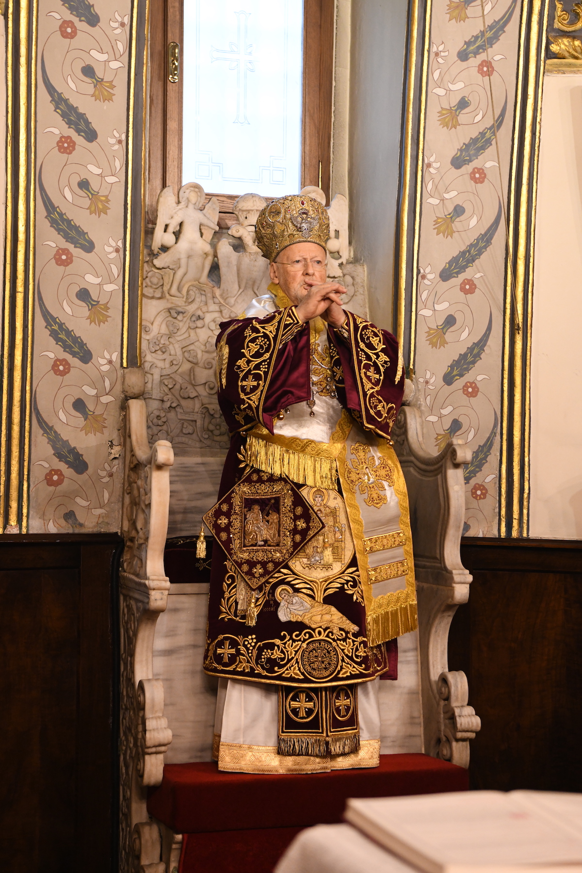 Panorthodox Synod : ΣΕ ΚΑΤΑΝΥΚΤΙΚΗ ΑΤΜΟΣΦΑΙΡΑ Ο ΕΟΡΤΑΣΜΟΣ ΤΩΝ ...