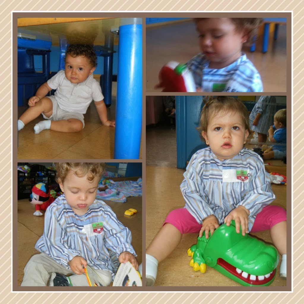 EDUCACIÓN INFANTIL ( PRIMER CICLO ): CLASE DE 1 AÑO: ¡ COMENZAMOS