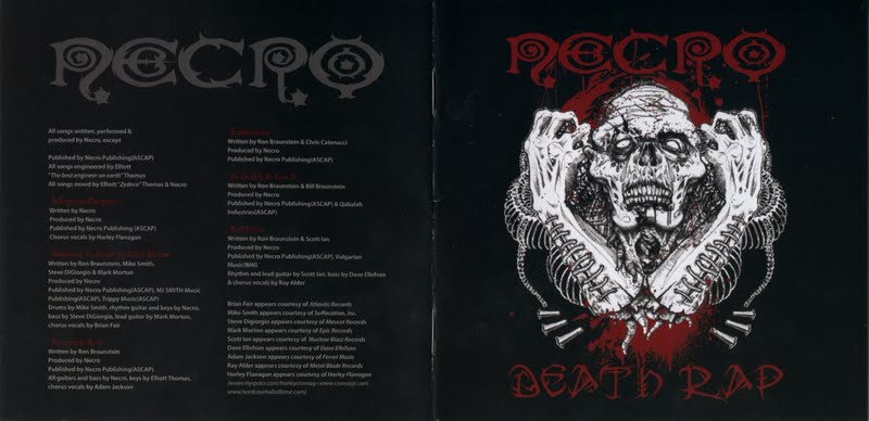 Necro - Death Rap 2007 Flac + 320kbps * RlsMaradona