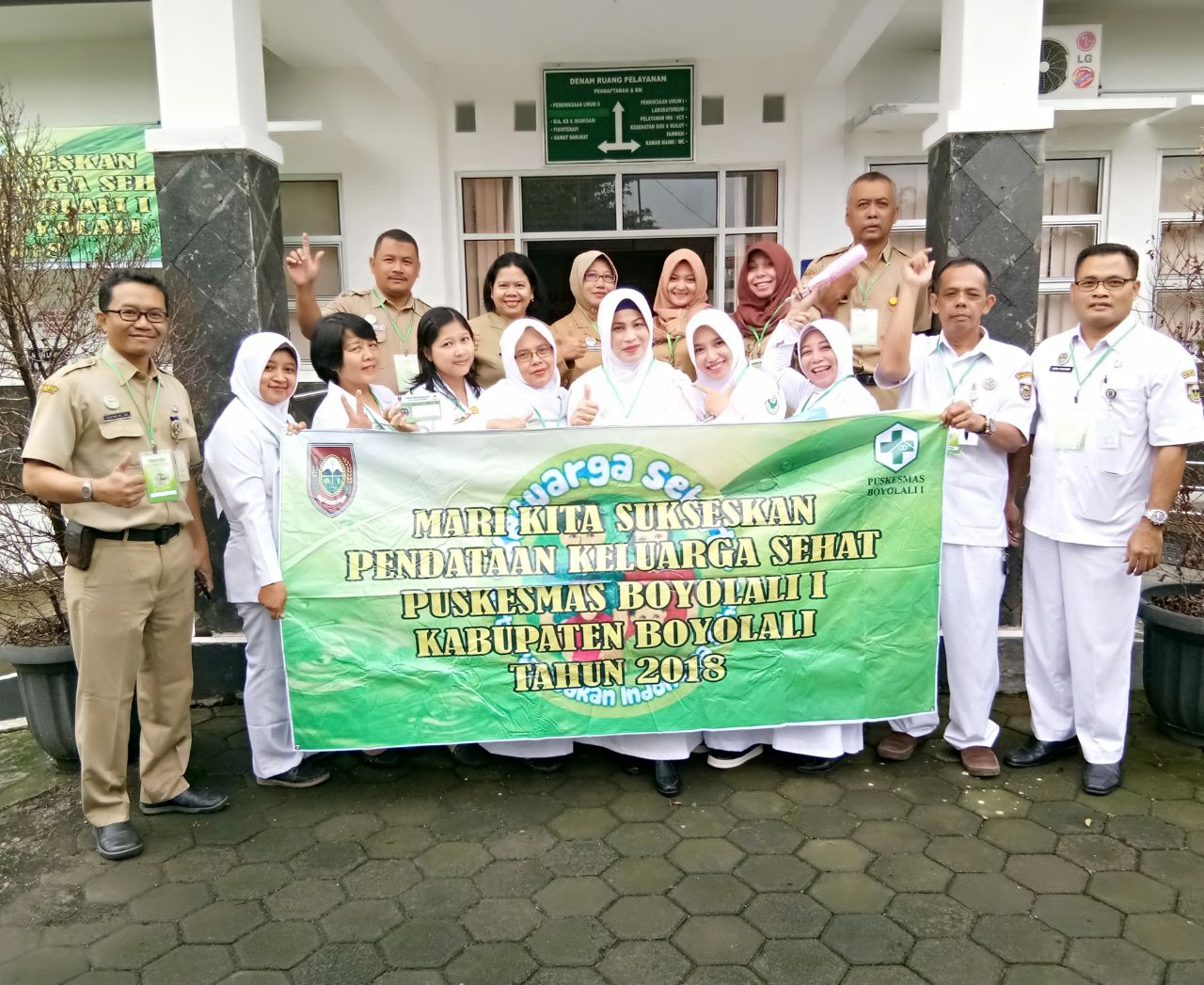 PUSKESMAS BOYOLALI I: KEGIATAN PIS-PK