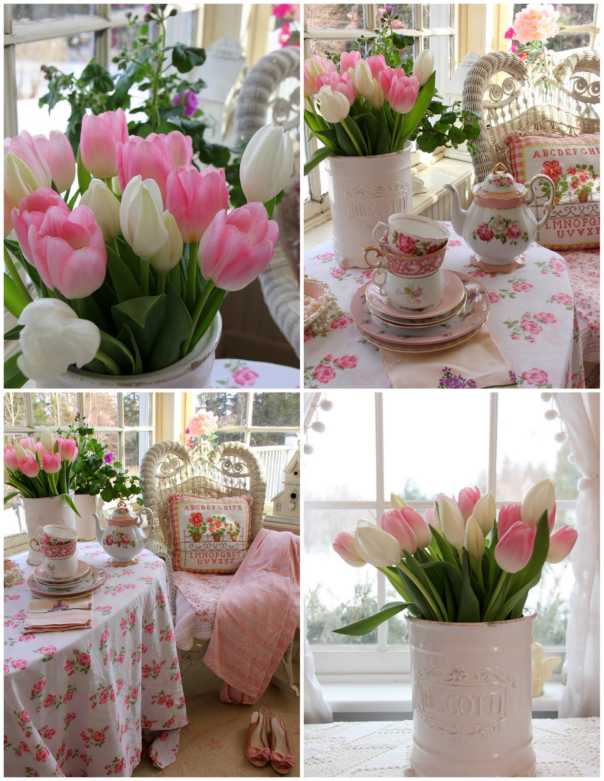 Aiken House & Gardens: Pink Afternoon Tea & Victoria
