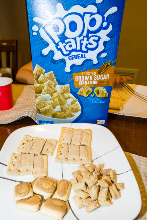 Tales of the Flowers: Pop-Tarts Cereal and Pop-Tarts Bites