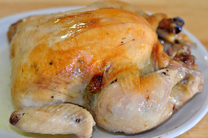 Things wot I Made Then Ate: Turkey, chicken