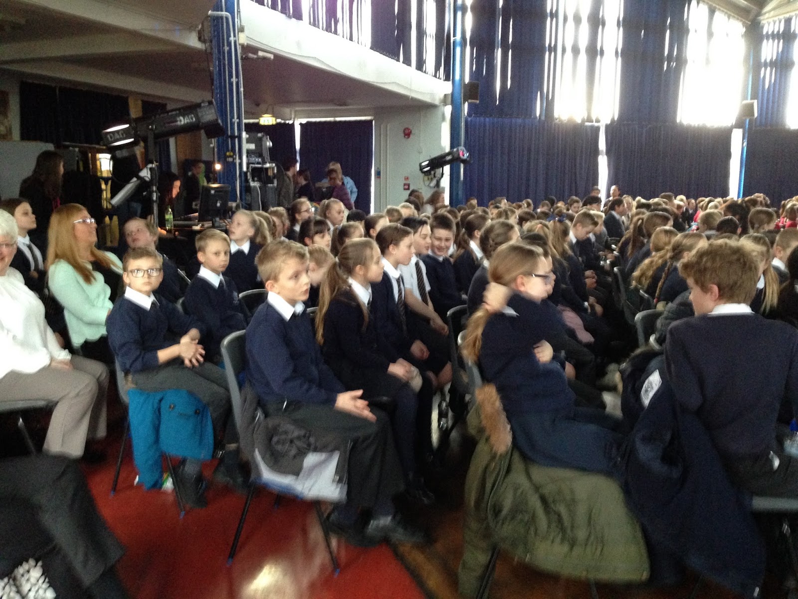 Upminster Junior School: February 2016