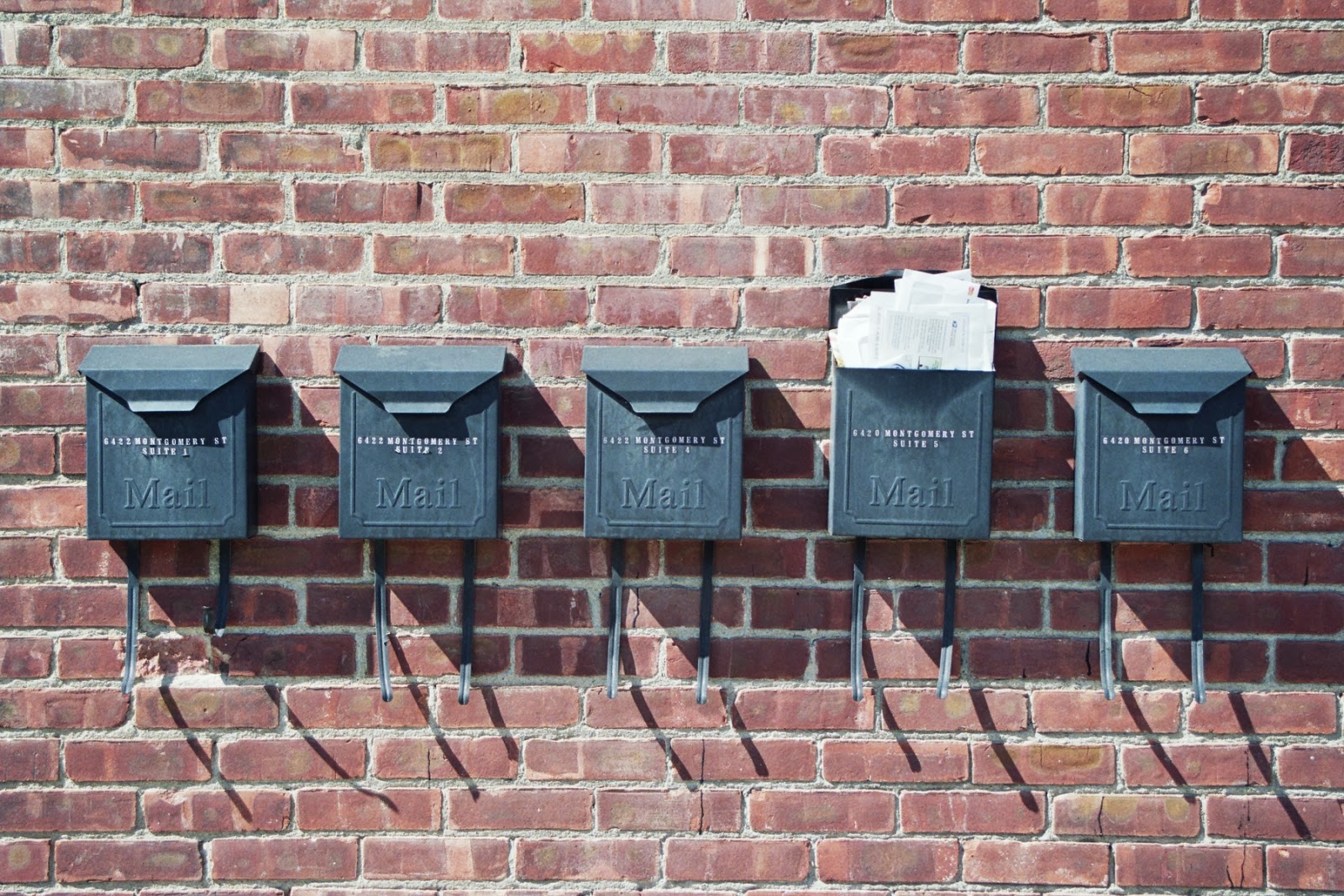 Writing About Writing (And Occasionally Some Writing): The Mailbox ...