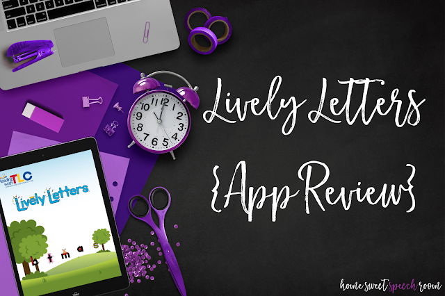Lively Letters {app review}