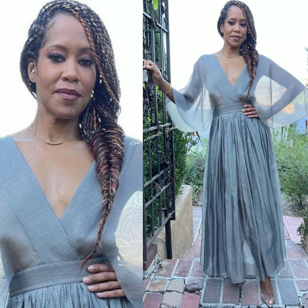 Instagram Style: Regina King in Christian Dior to Promote ''One Night ...