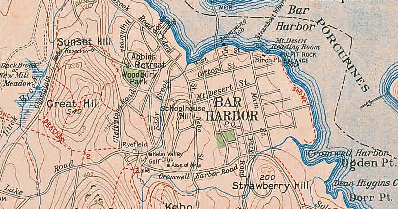 ABANDONED TRAILS OF ACADIA NATIONAL PARK: ABBY'S RETREAT - LESS OF A ...