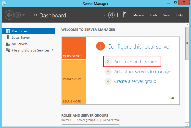 Konfigurasi File Server Resource Manager pada Windows Server 2012 ~ DS ...