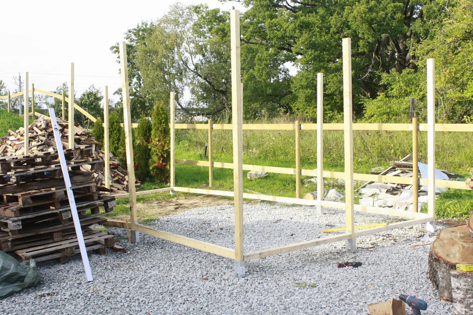 Meie kodu lugu: Puukuuri ehitus