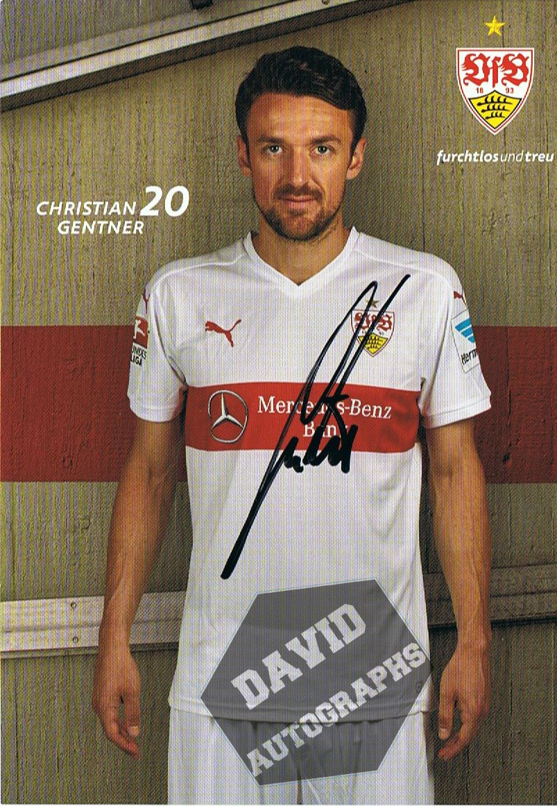 David Autographs: #26 VfB Stuttgart