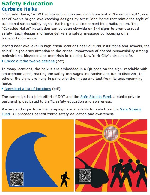 Bike Snob NYC: Golden Verse: Haiku You