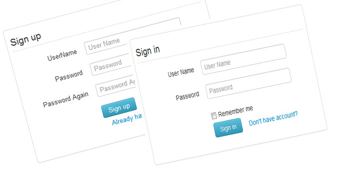 Simple Login Signup system using PHP Simple Login Signup system using PHP