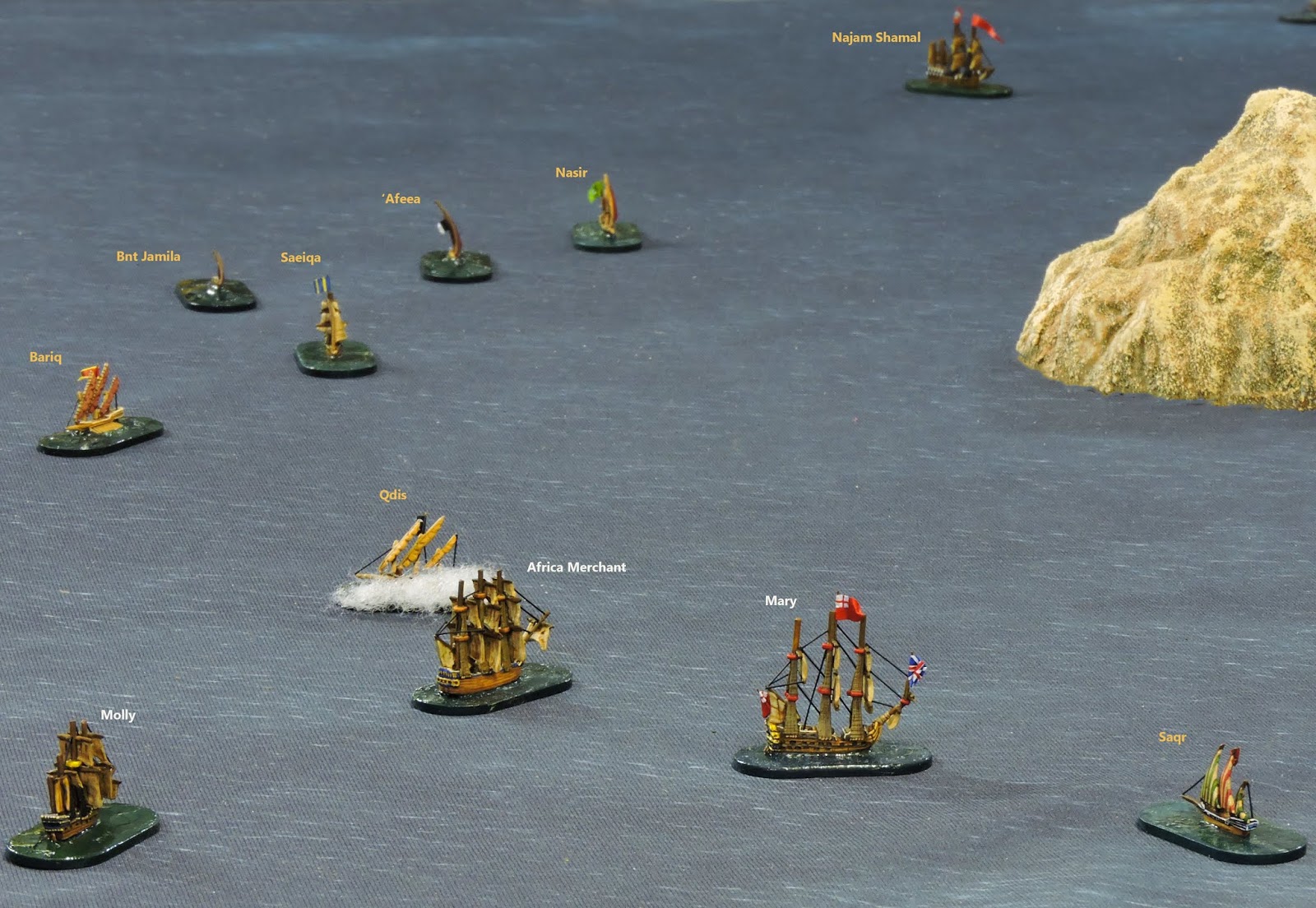 Weather beaten? Tangier, March 5th 1666 – Warfare Miniatures USA