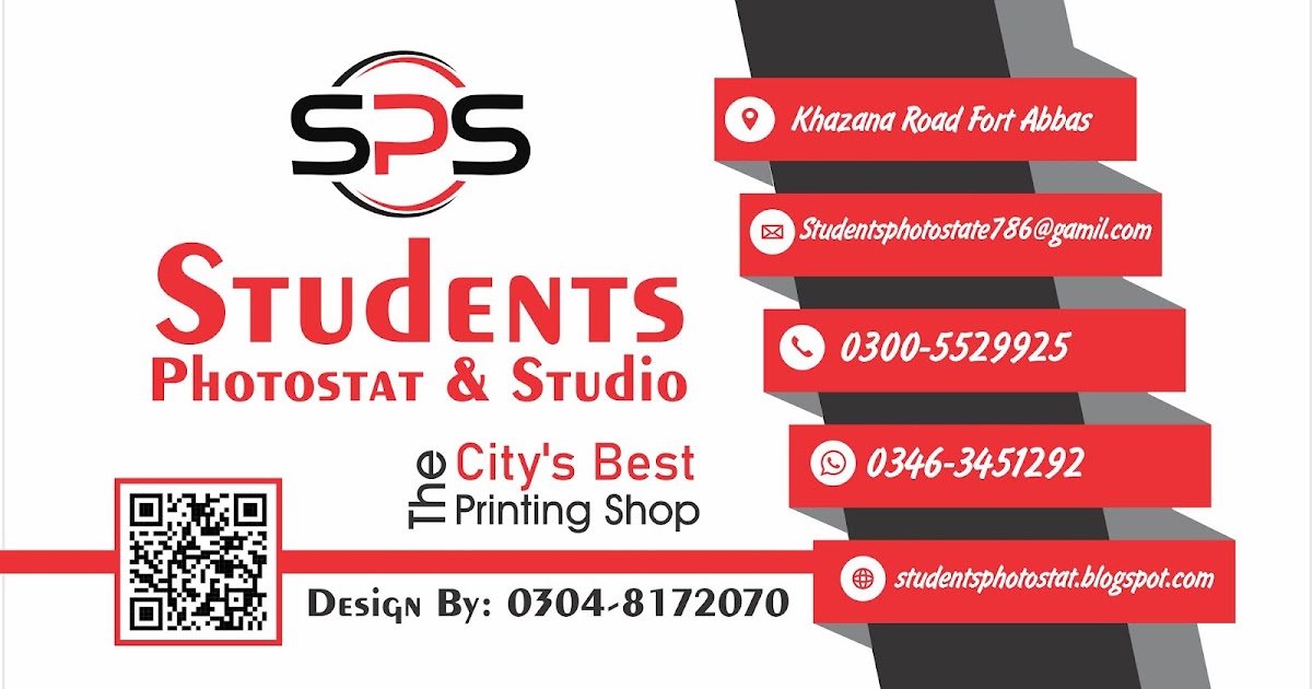- Students Photostat And Studio